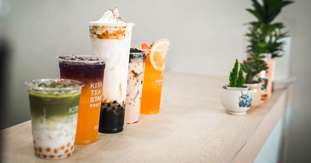 [Review] Kita Tea Stand สาขา ราชภัฏอุบล ณ อุบลราชธานี